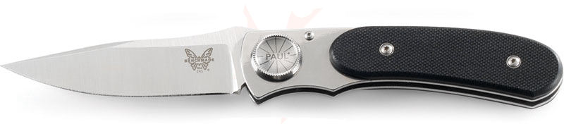 Benchmade A4 245 Paul Axial Gent's Knife 3.12" Blade, G10 Handles ...