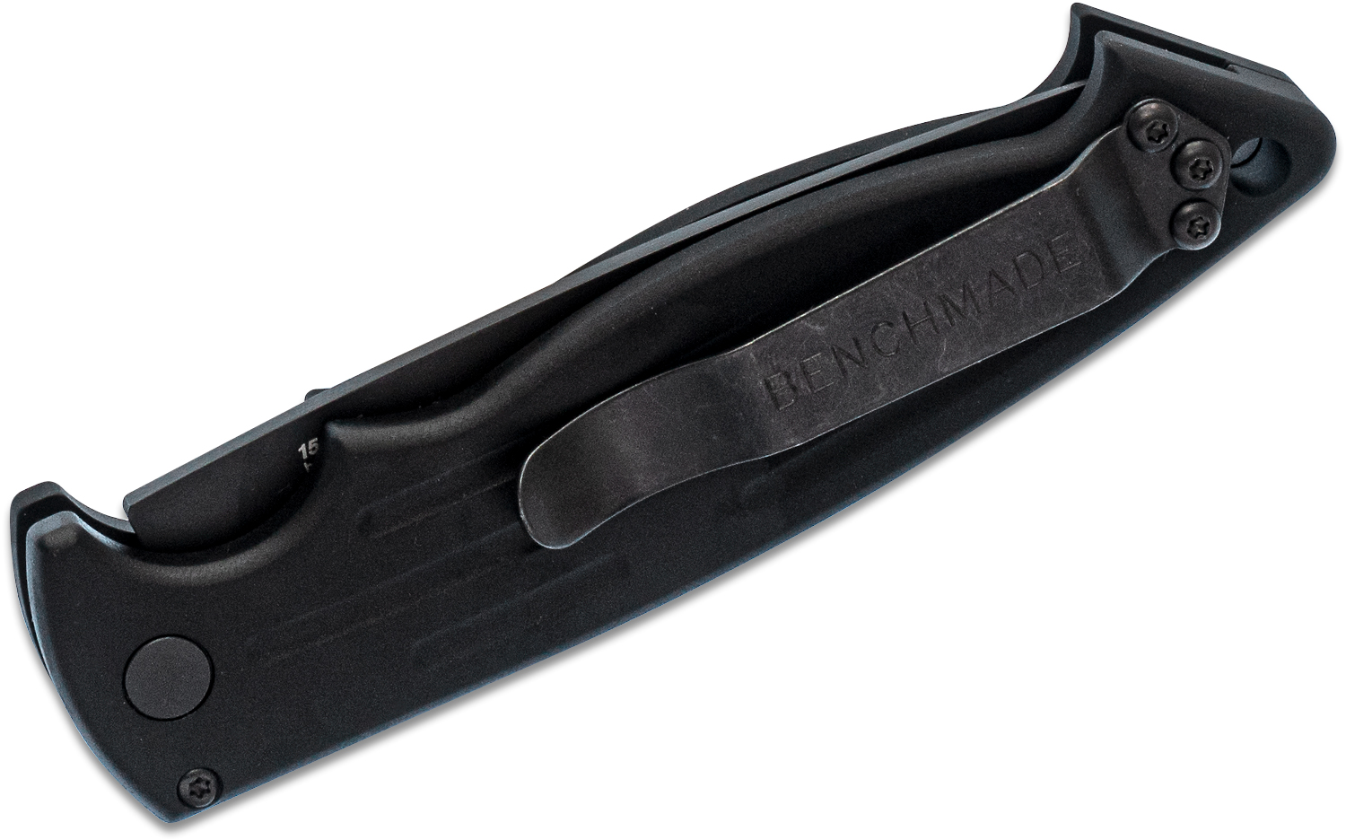 Benchmade Mini-Reflex II Auto 3.17" 154CM Black Combo Blade, Aluminum ...