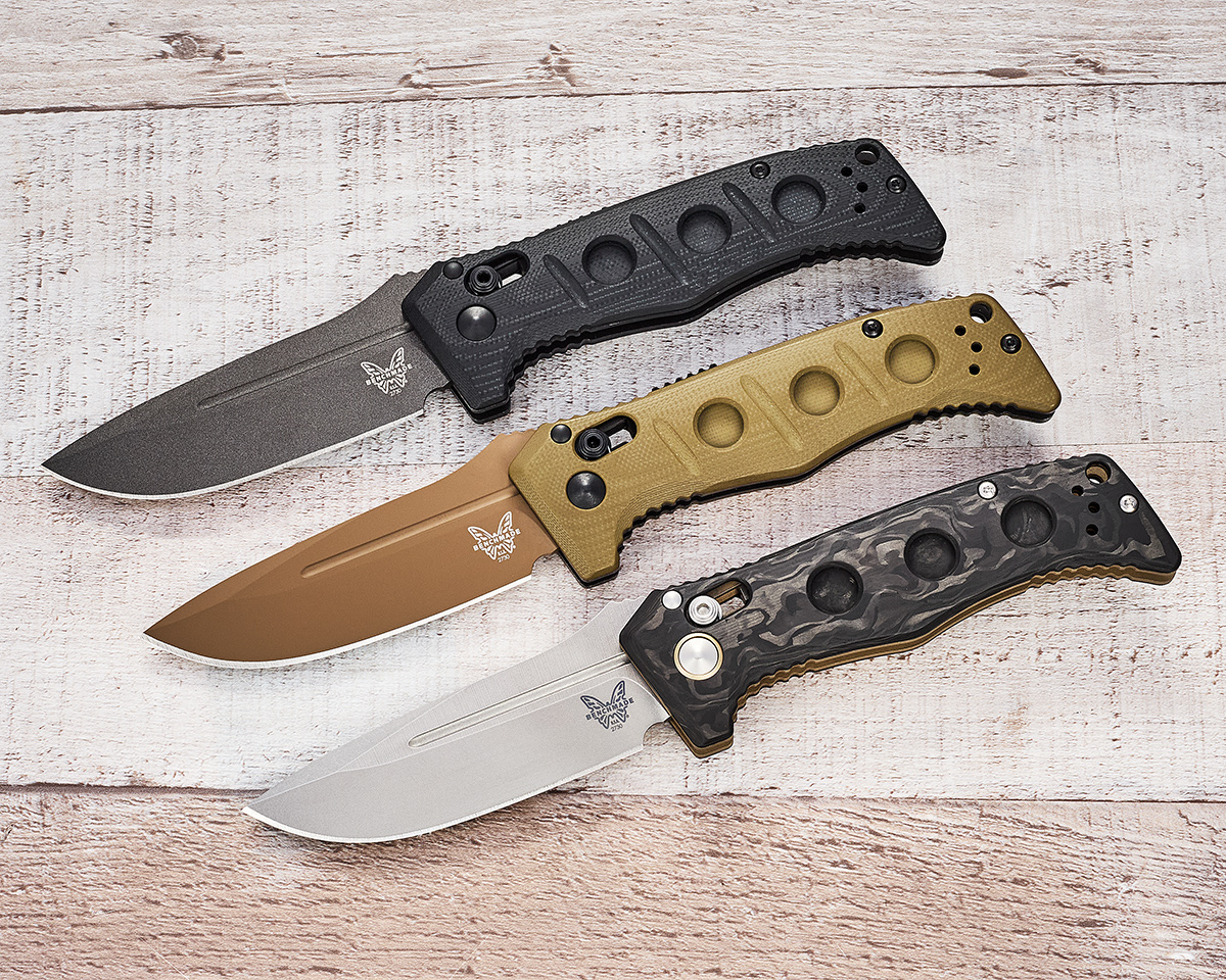 Benchmade 2730-03 Shane Sibert Mini Adamas AUTO Folding Knife 3.25" CPM ...