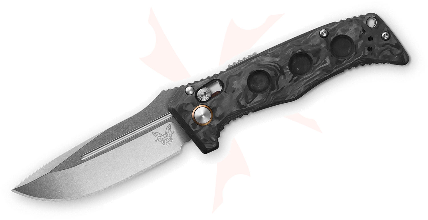 Benchmade 2730-03 Shane Sibert Mini Adamas AUTO Folding Knife 3.25" CPM ...
