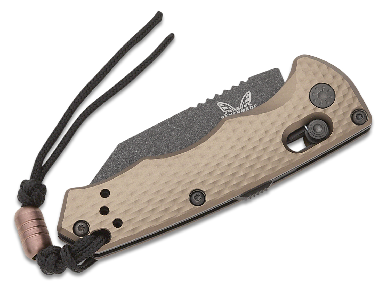 Benchmade 2900BK-1 AUTO Immunity Folding Knife 2.49" CPM-M4 Cobalt ...