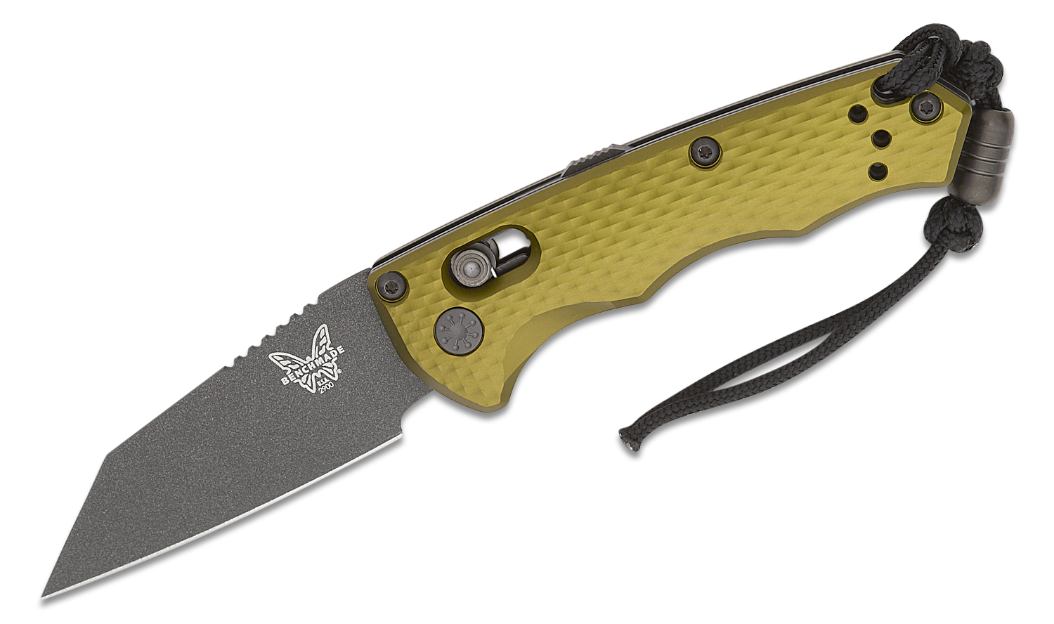 Benchmade 2900BK-2 AUTO Immunity Folding Knife 2.49" CPM-M4 Cobalt ...