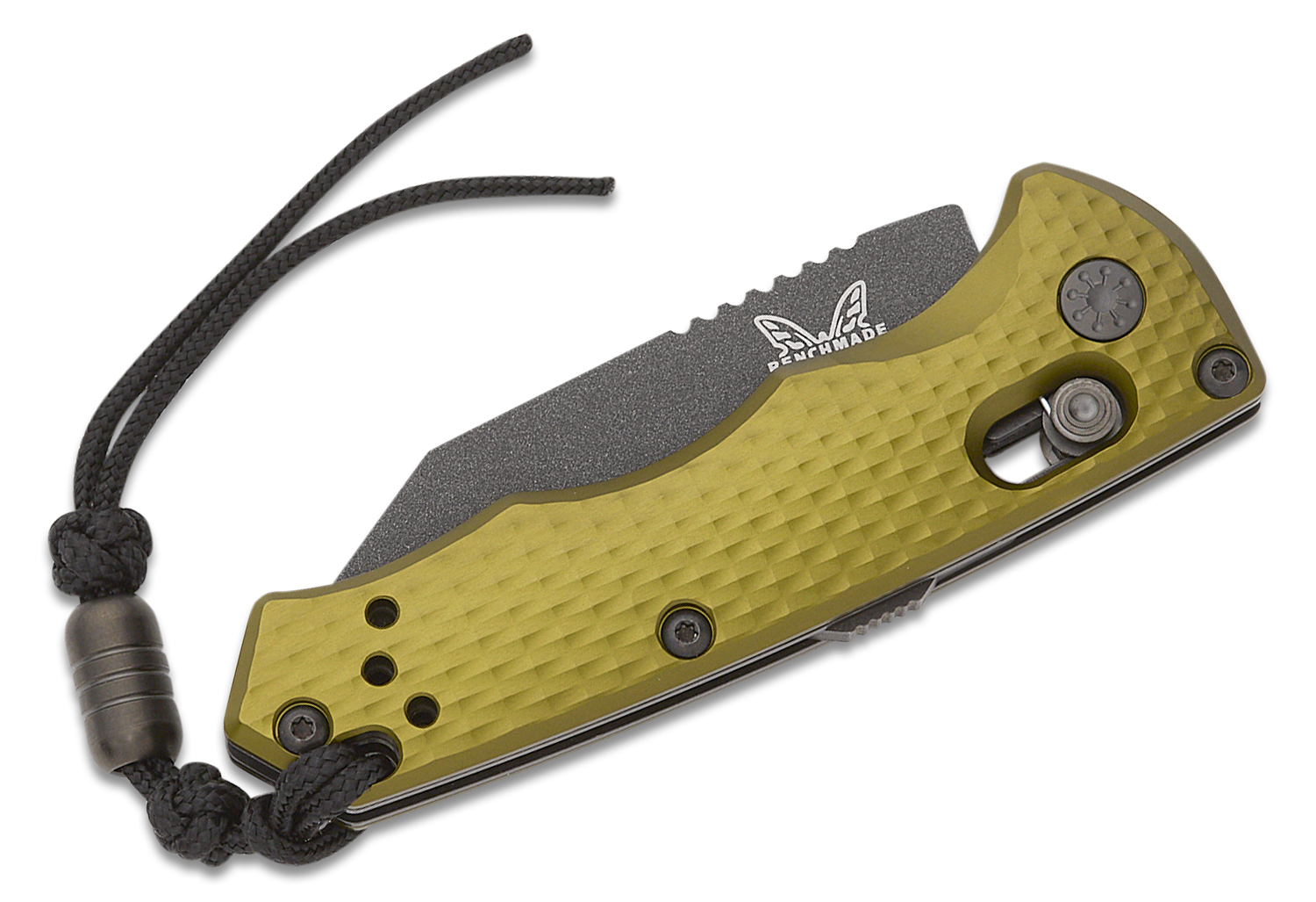 Benchmade 2900BK-2 AUTO Immunity Folding Knife 2.49" CPM-M4 Cobalt ...