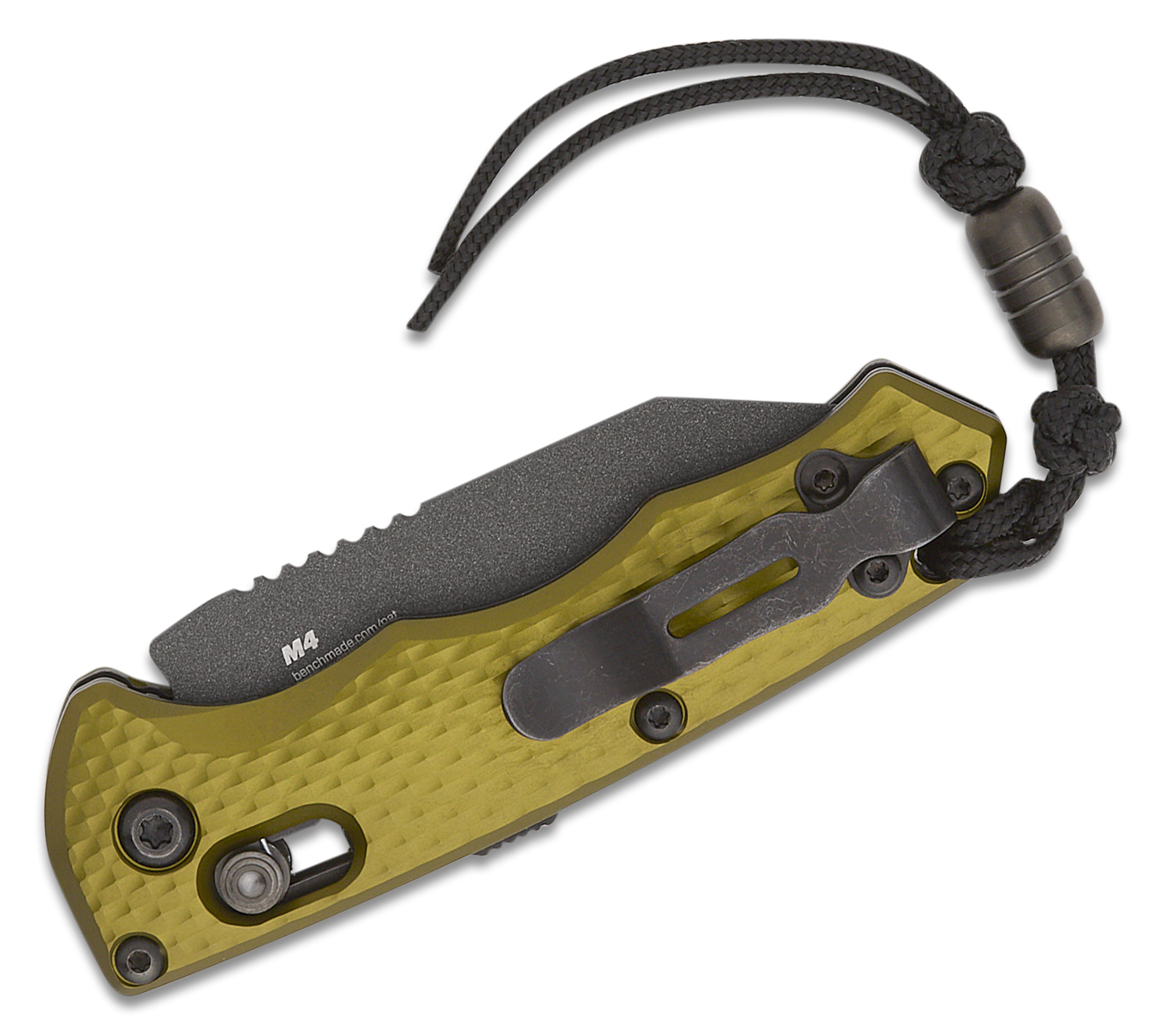 Benchmade 2900BK-2 AUTO Immunity Folding Knife 2.49" CPM-M4 Cobalt ...