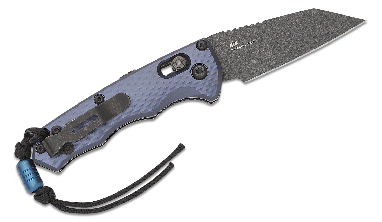 Benchmade 2900BK AUTO Immunity Folding Knife 2.49" CPM-M4 Cobalt Black ...