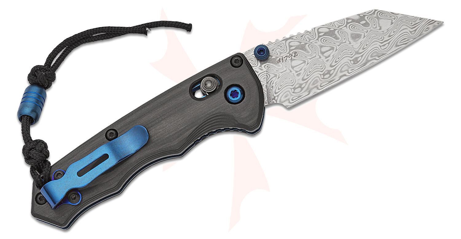 Benchmade 290-241 Gold Class Full Immunity AXIS Folding Knife 2.49 ...