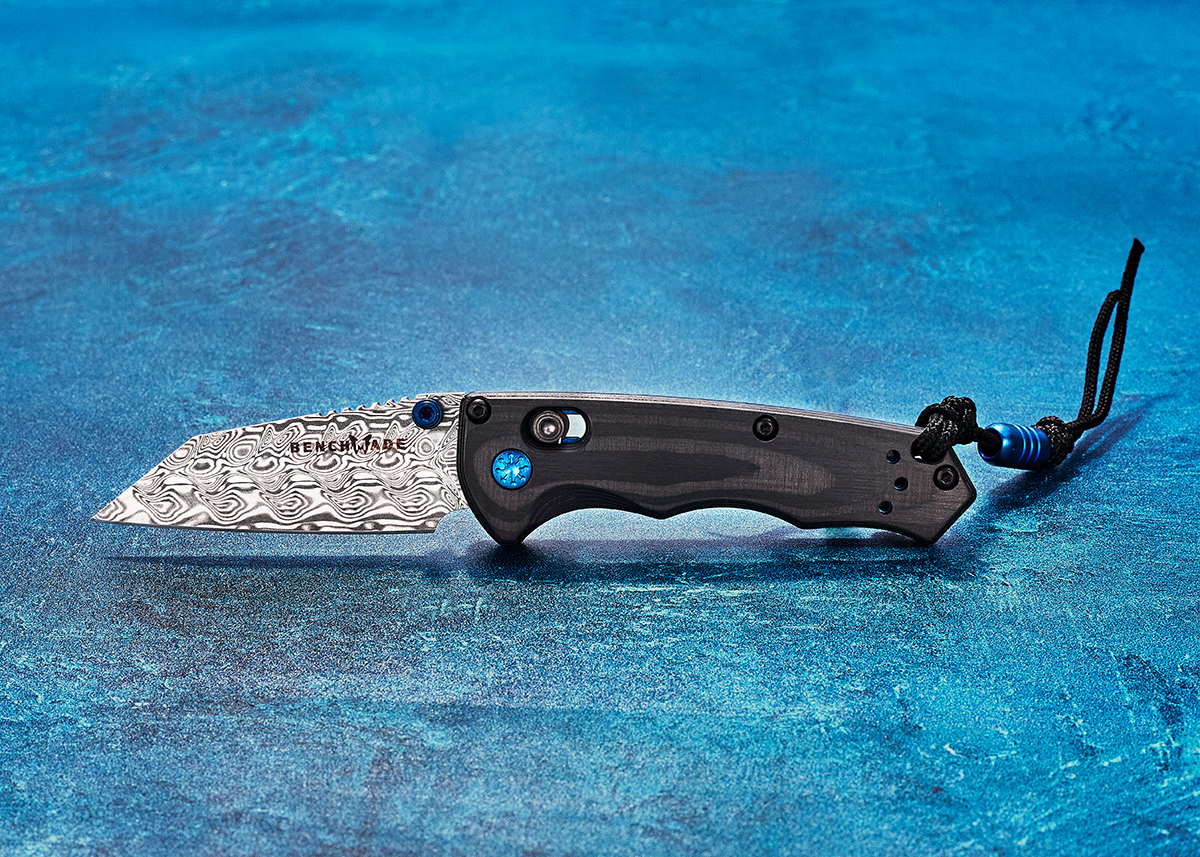 Benchmade 290-241 Gold Class Full Immunity AXIS Folding Knife 2.49 ...