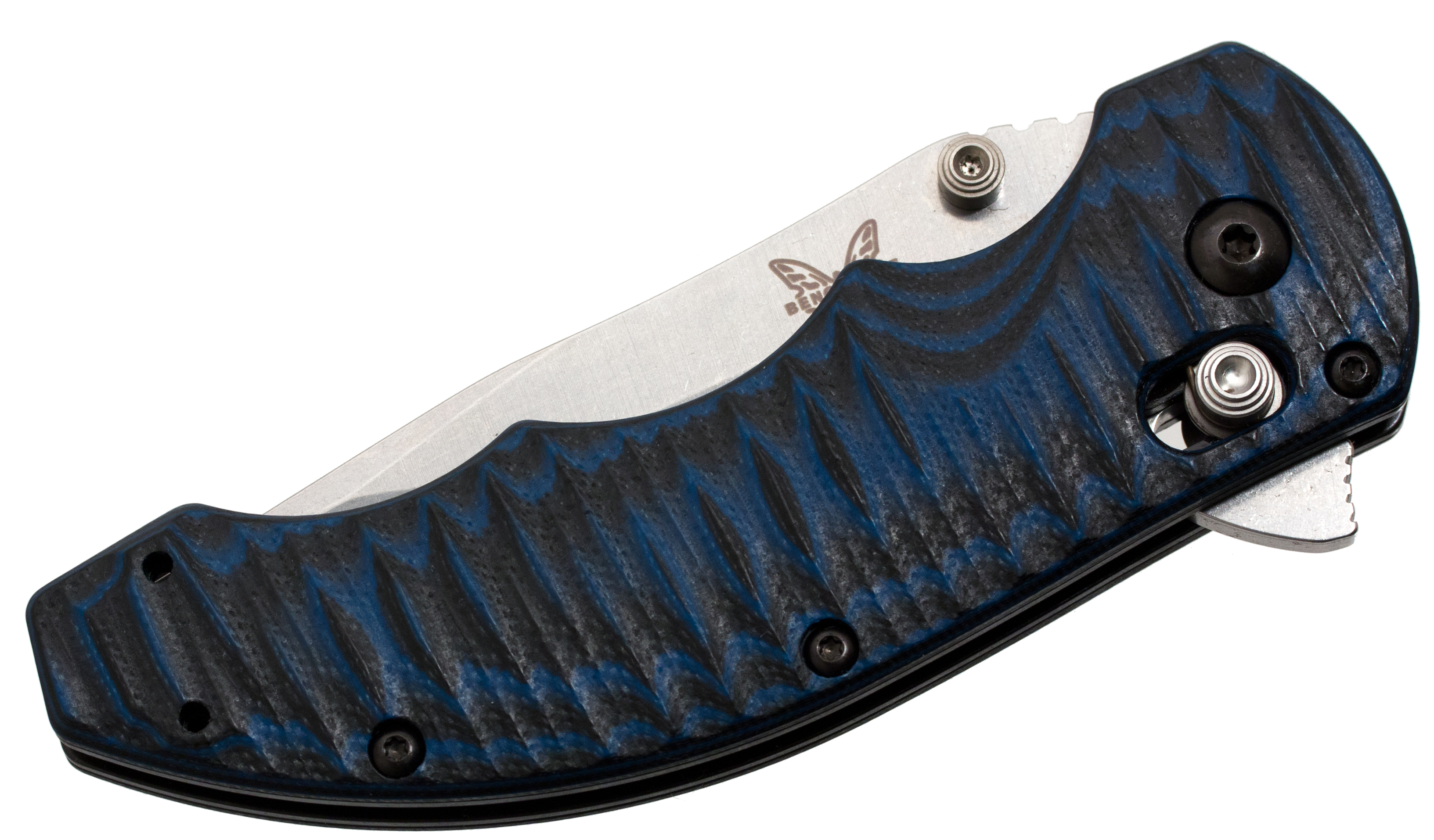 Benchmade Butch Ball AXIS Lock Flipper Knife 3.05" Satin 154CM Combo ...