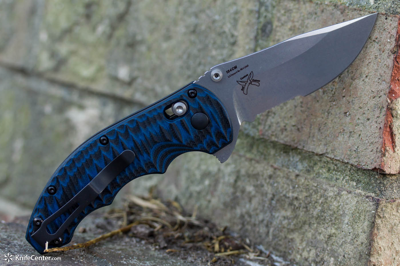 Benchmade Butch Ball AXIS Lock Flipper Knife 3.05" Satin 154CM Combo ...