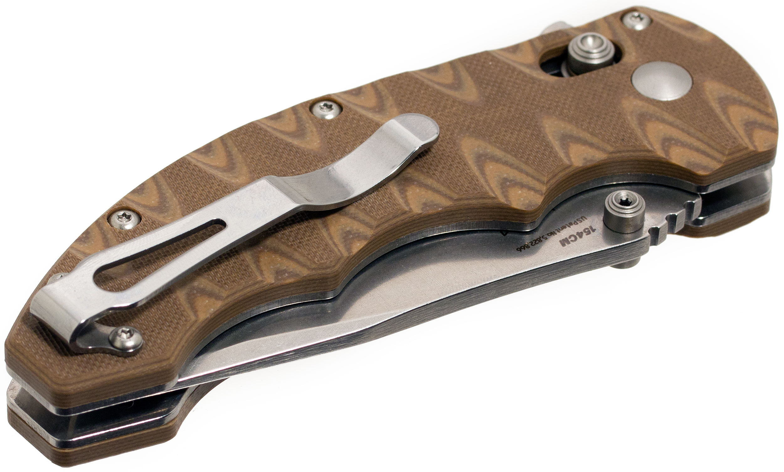 Benchmade 300SN Butch Ball AXIS Lock Flipper Knife 3.05" Satin Plain ...