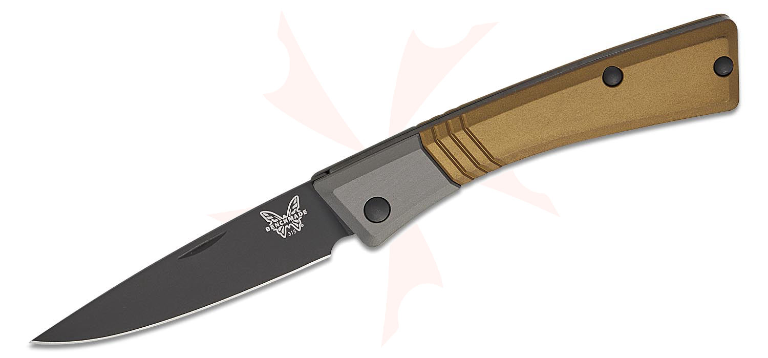 Benchmade 315 Successor Slipjoint Folding Knife 2.56" M390 Black ...