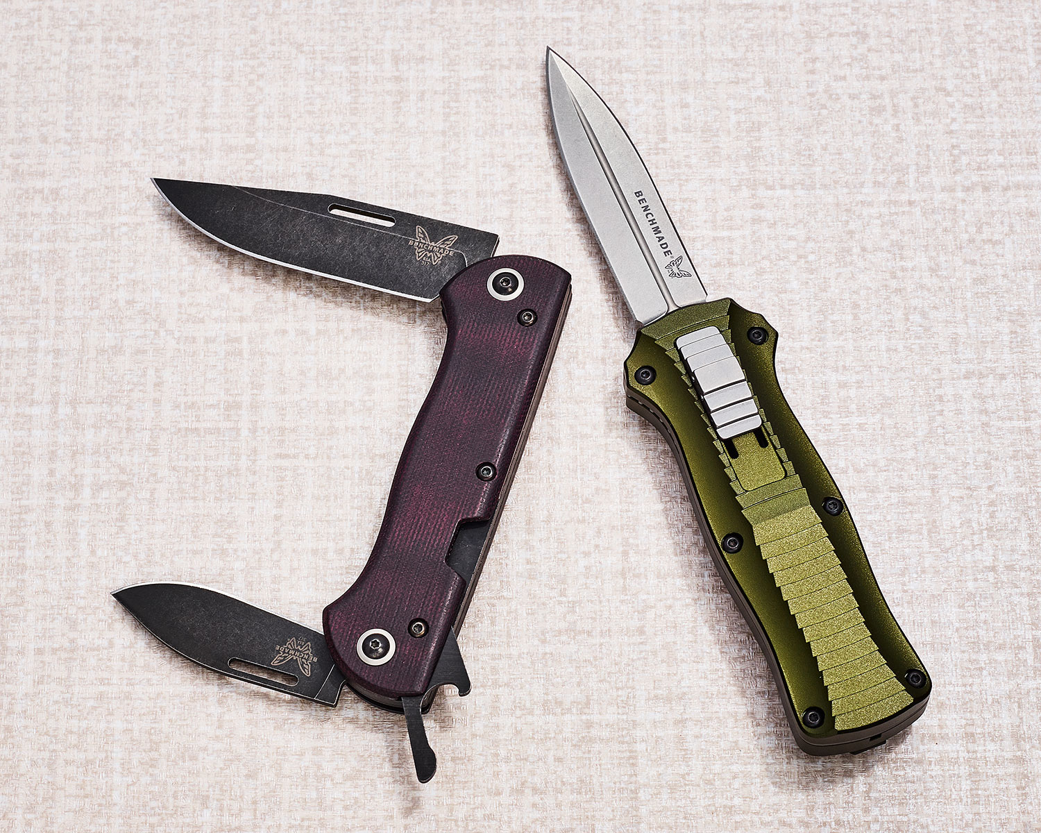 Benchmade 317BK-02 Limited Weekender 2-Blade Slipjoint Folding Knife 2. ...