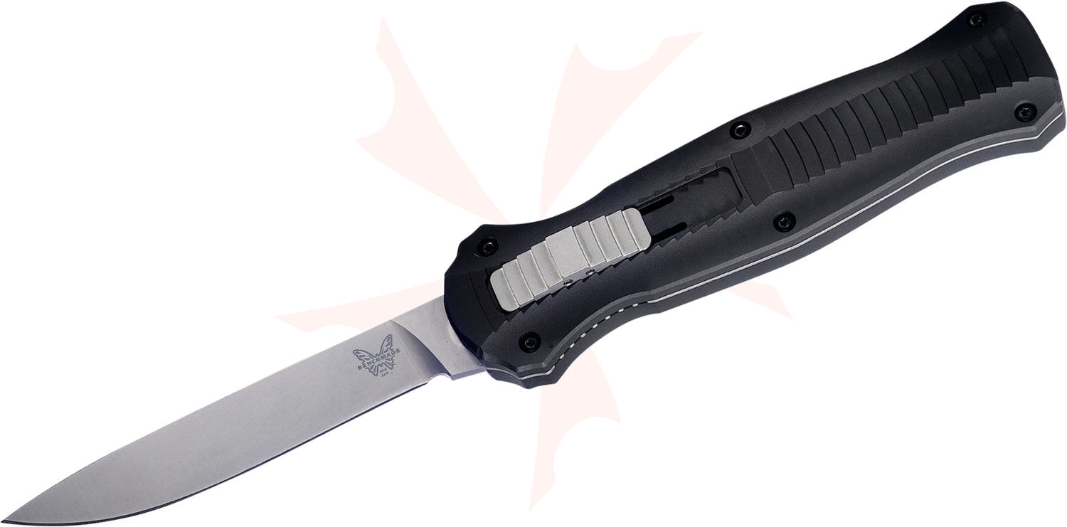 Benchmade 3310 Infidel AUTO OTF 3.95" S30V Satin Plain Drop Point Blade ...