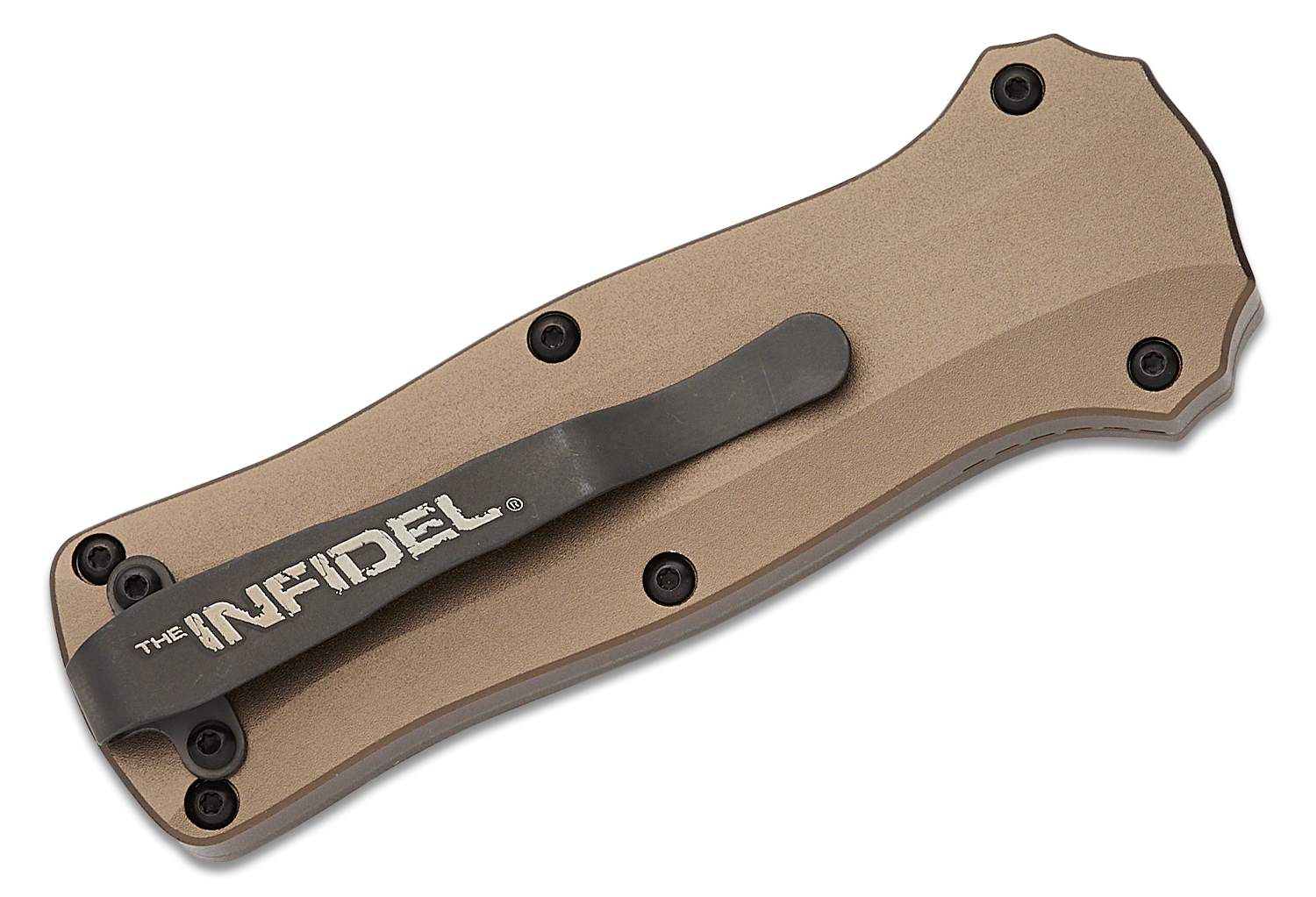 Benchmade 3350-2303 Limited Edition Mini Infidel AUTO OTF Knife 3.10 ...