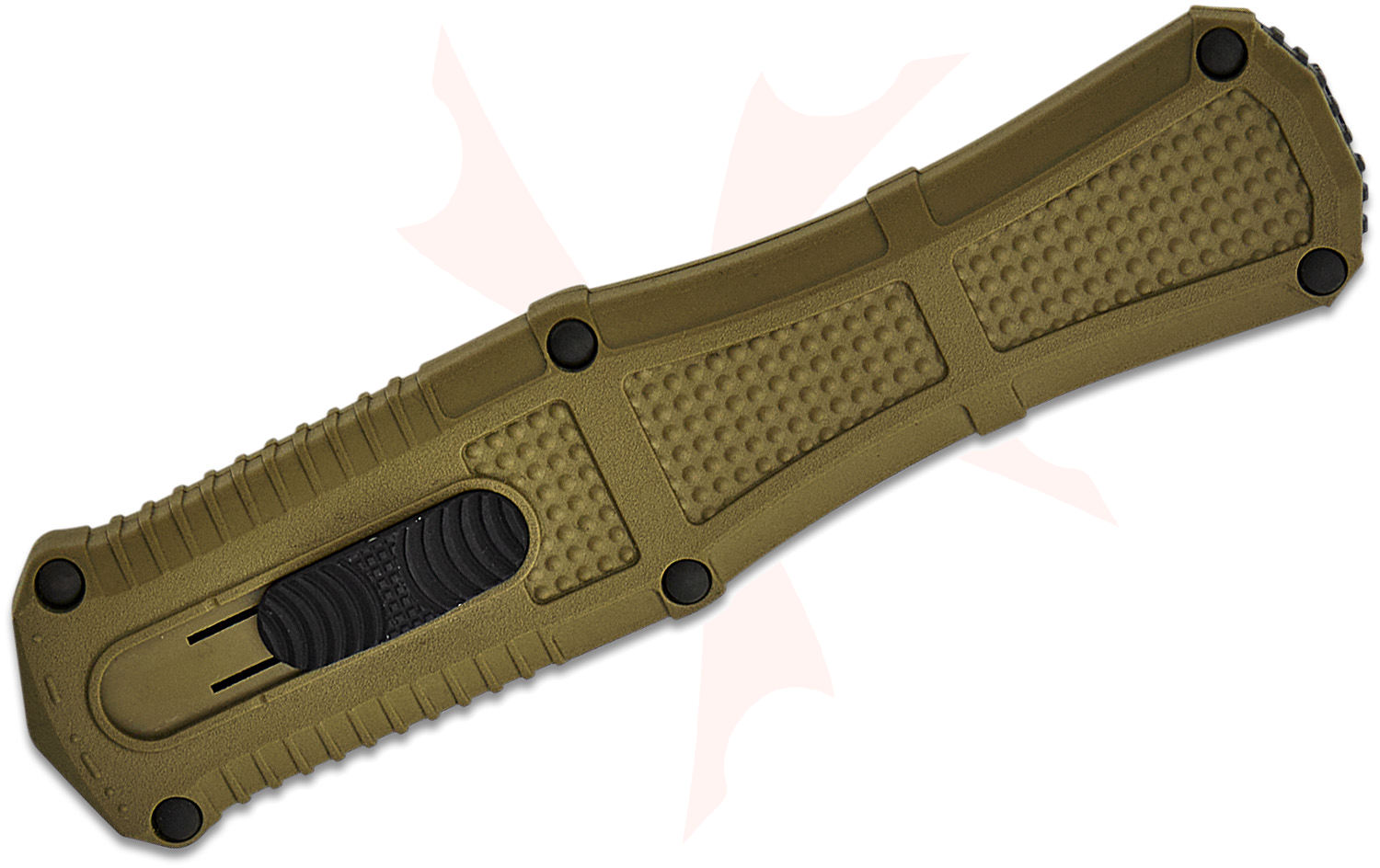 Benchmade 3370SGY-1 Claymore OTF AUTO Knife 3.89" CPM-D2 Smoke Gray PVD ...