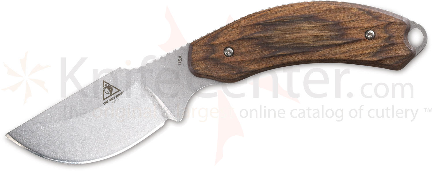 Benchmade Lone Wolf 40030 Mountainside Skinner Fixed 2.52" N680 Plain ...