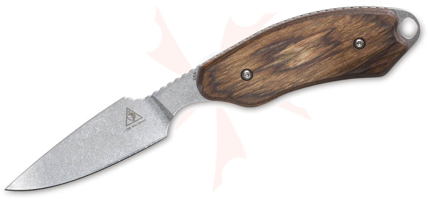 Benchmade Lone Wolf 40035 Mountainside Caper 2 Fixed 2.35" N680 Plain ...