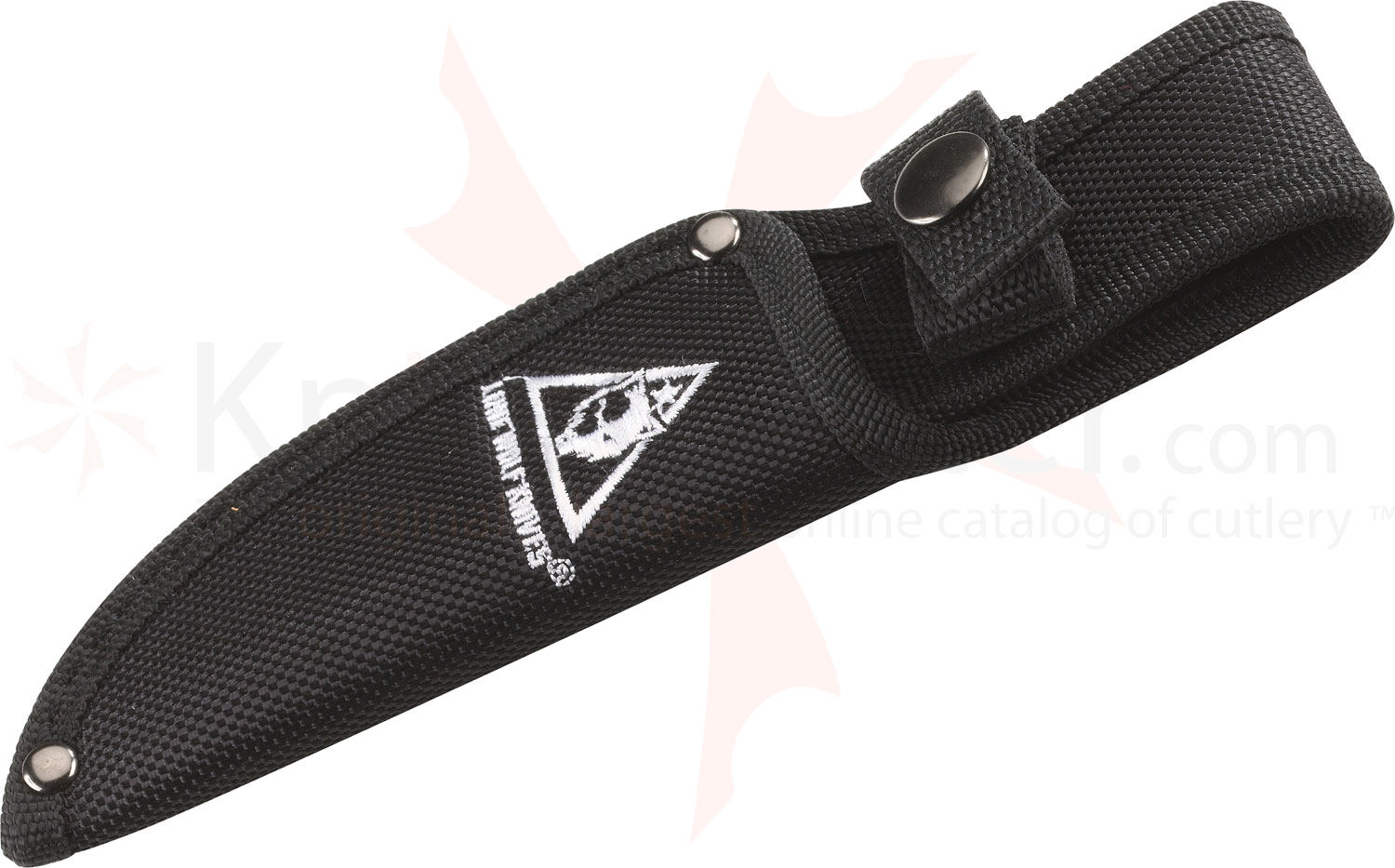 Benchmade Lone Wolf 40037 Orange Gutting Tool Fixed 3.66" Plain Satin ...