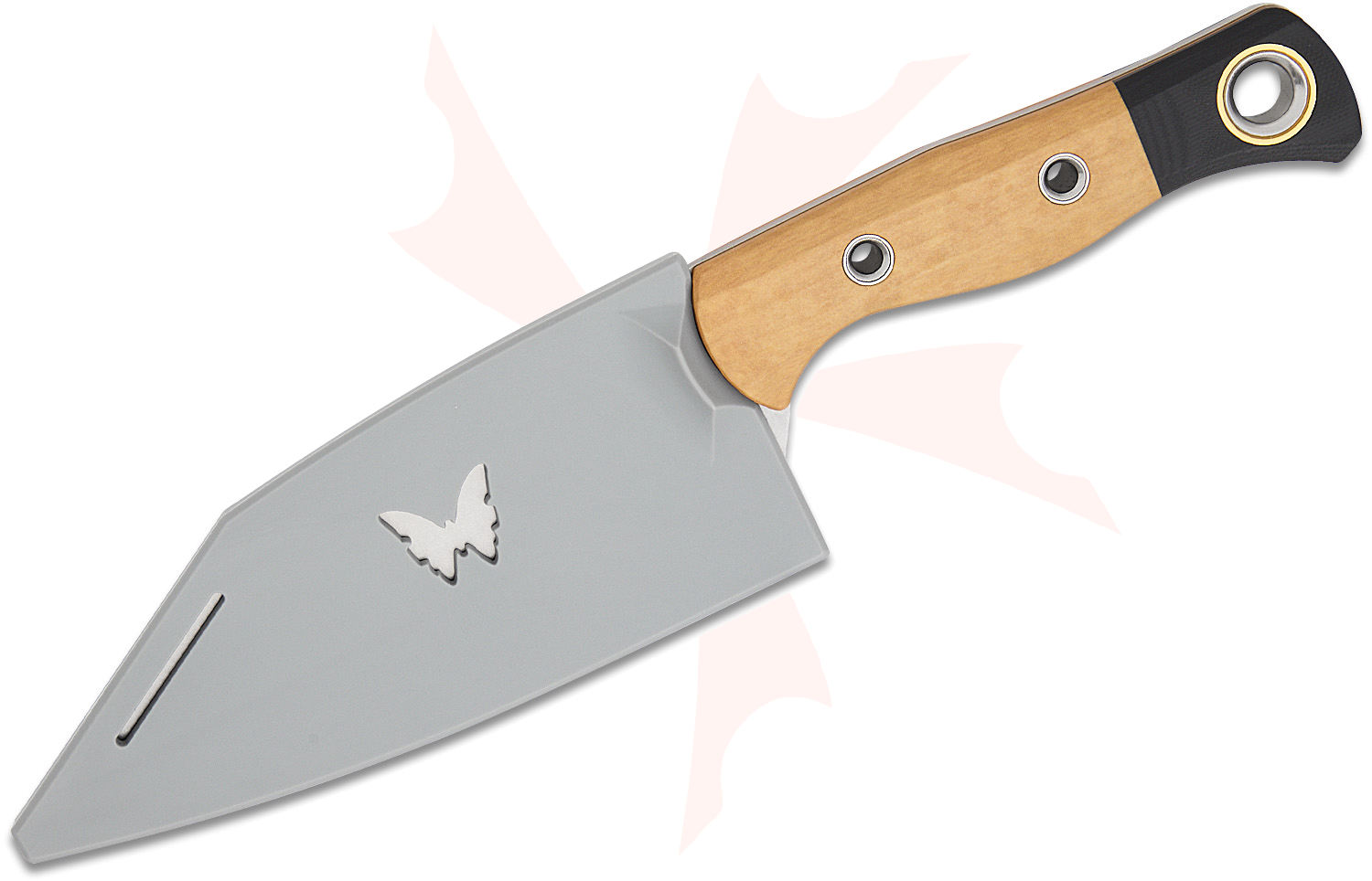 Benchmade Station Knife Fixed Blade 5.82" CPM-154 Stonewashed Clip ...