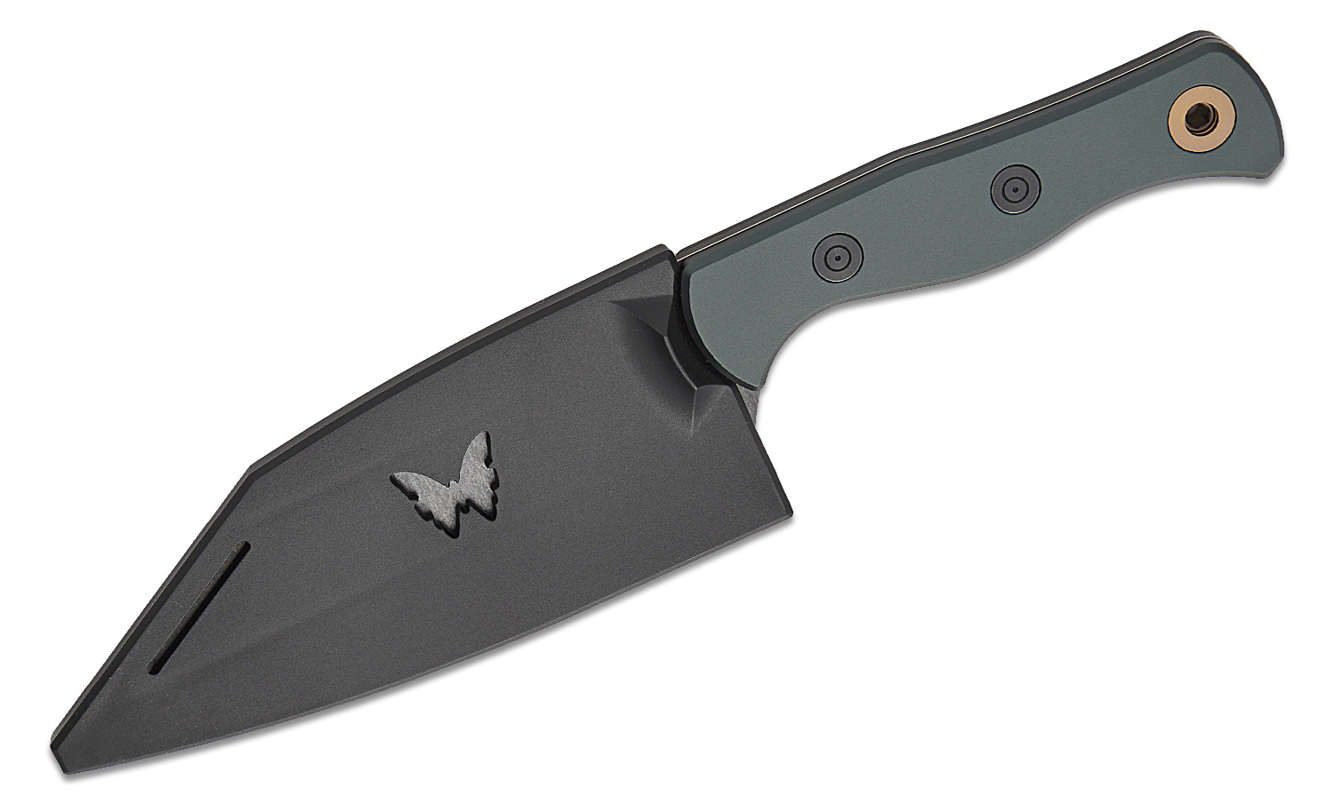 Benchmade Limited Edition Station Knife Fixed Blade 5.82" CPM-154 Black ...