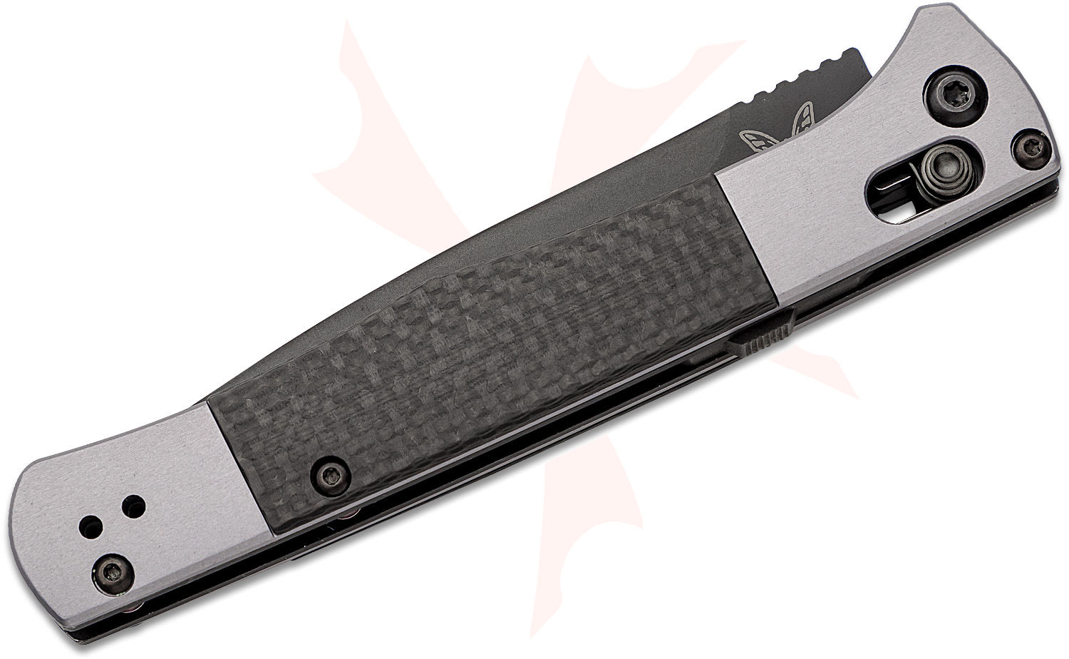 Benchmade 4170BK Fact AUTO Folding Knife 3.95" S90V Black DLC Spear ...
