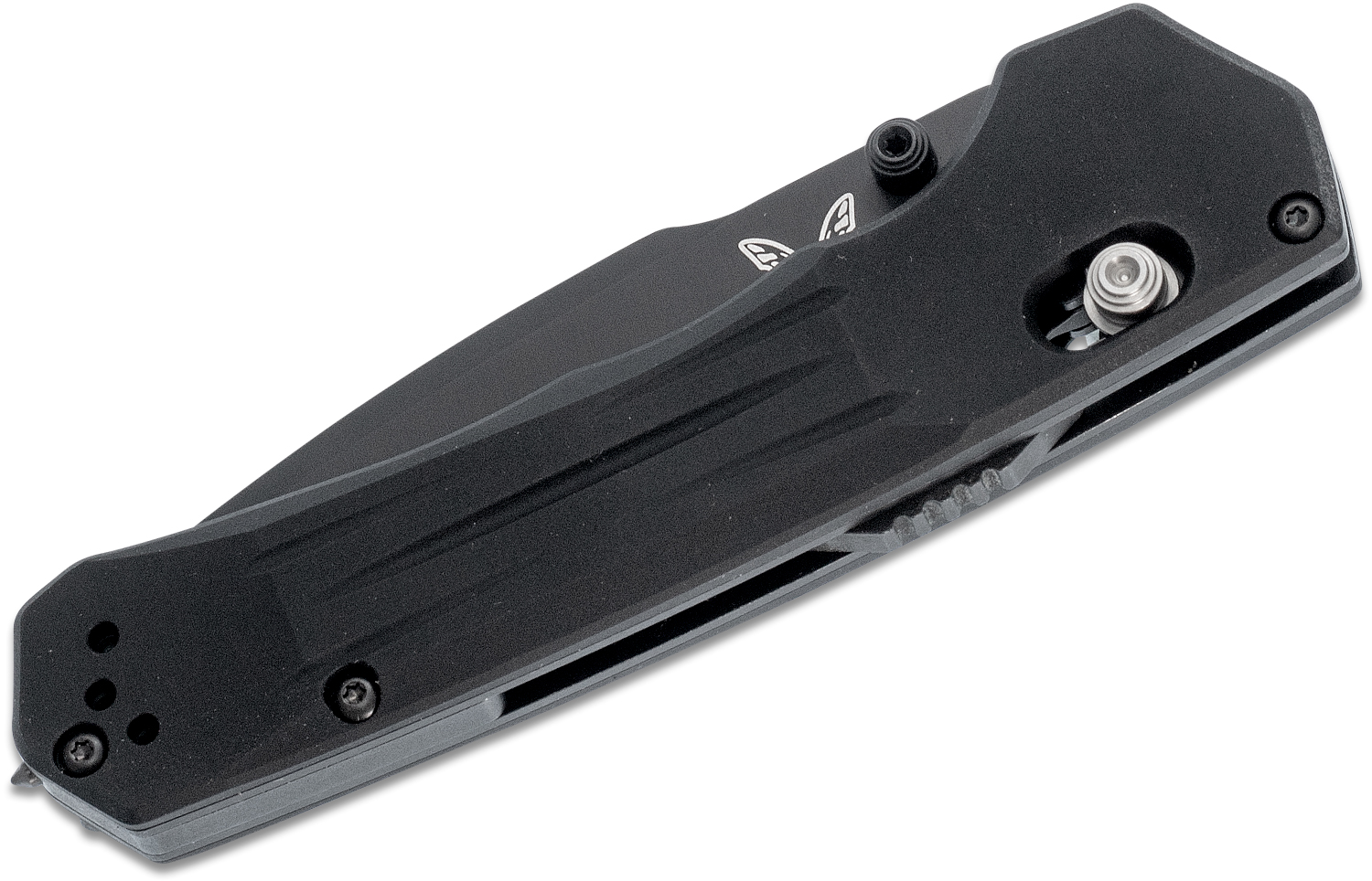 Benchmade 427SBK Mini Vallation AXIS-Assist Folding Knife 3.20" CPM ...