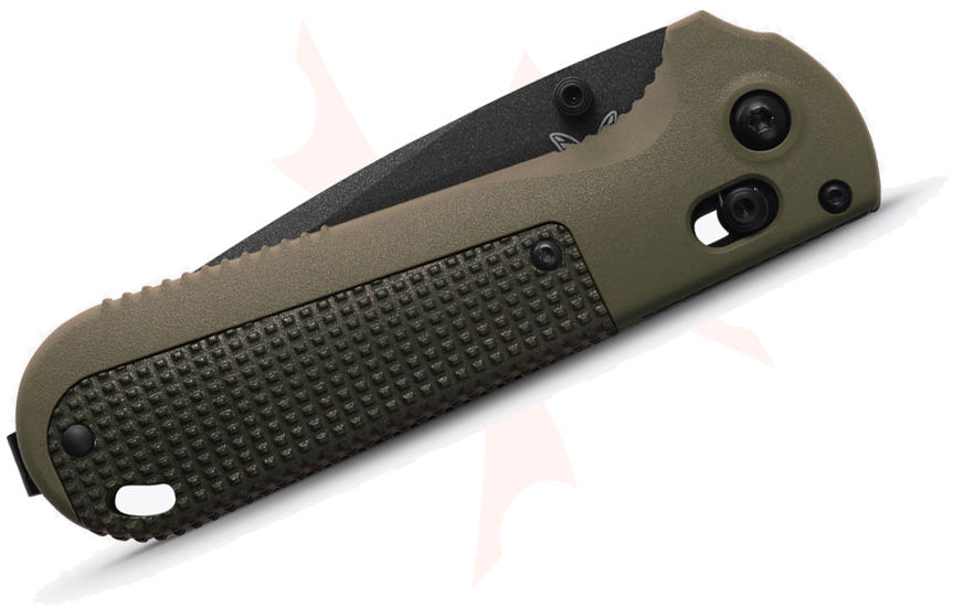 Benchmade Redoubt AXIS Folding Knife 3.55" CPM-D2 Cobalt Cerakote Tanto ...
