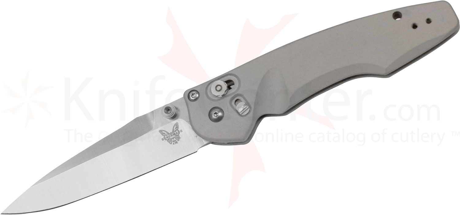 Benchmade 470 Emissary AXIS Assited 3" S30V Blade, Aluminum Handles ...