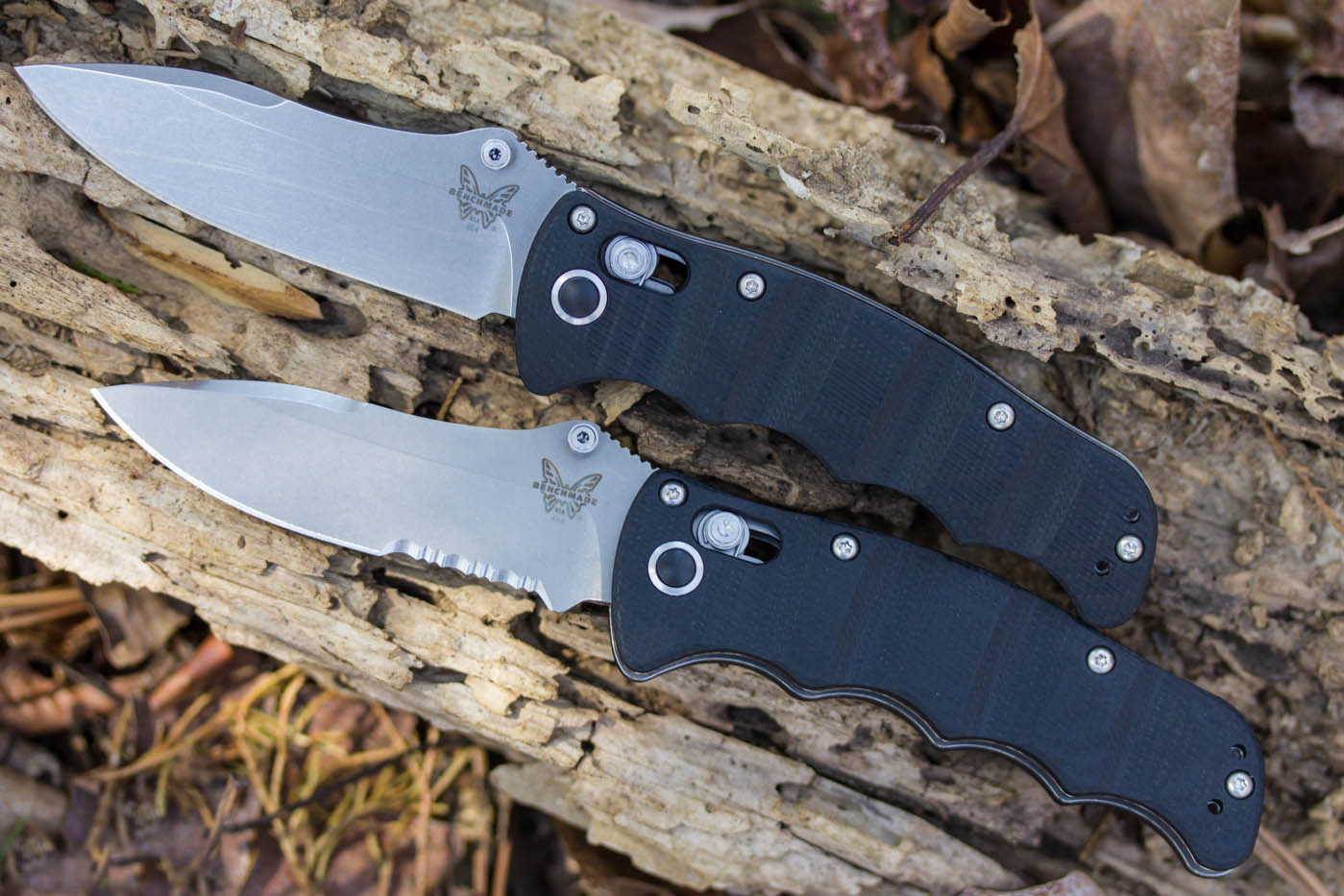 Benchmade 484 Nakamura AXIS Folding Knife 3.08" M390 Satin Plain Blade ...