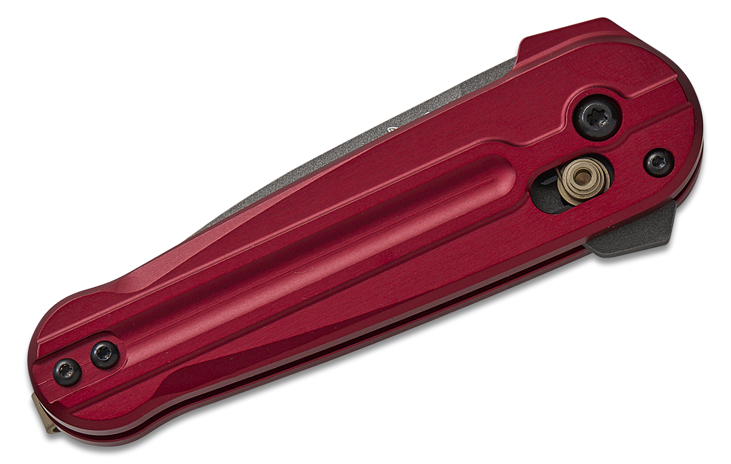 Benchmade Lowden AXIS Flipper Knife 2.79" M390 Gray Cerakote Spear ...