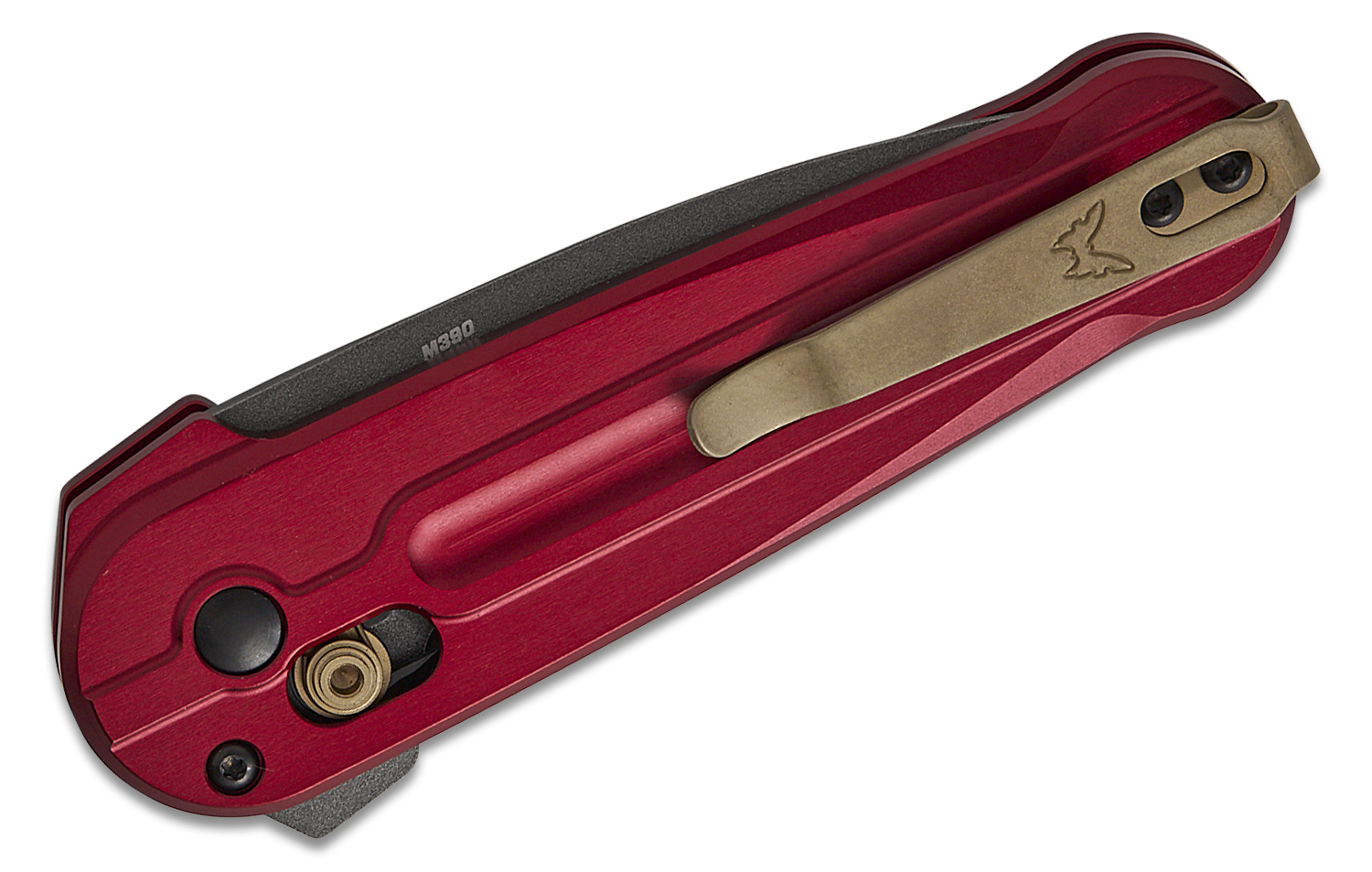 Benchmade Lowden AXIS Flipper Knife 2.79" M390 Gray Cerakote Spear ...