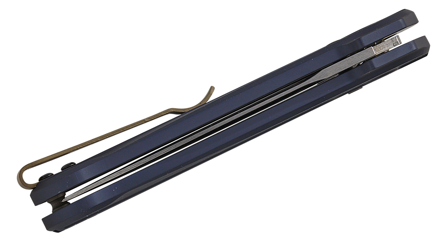 Benchmade Lowden AXIS Flipper Knife 2.79" M390 Satin Spear Point Blade ...