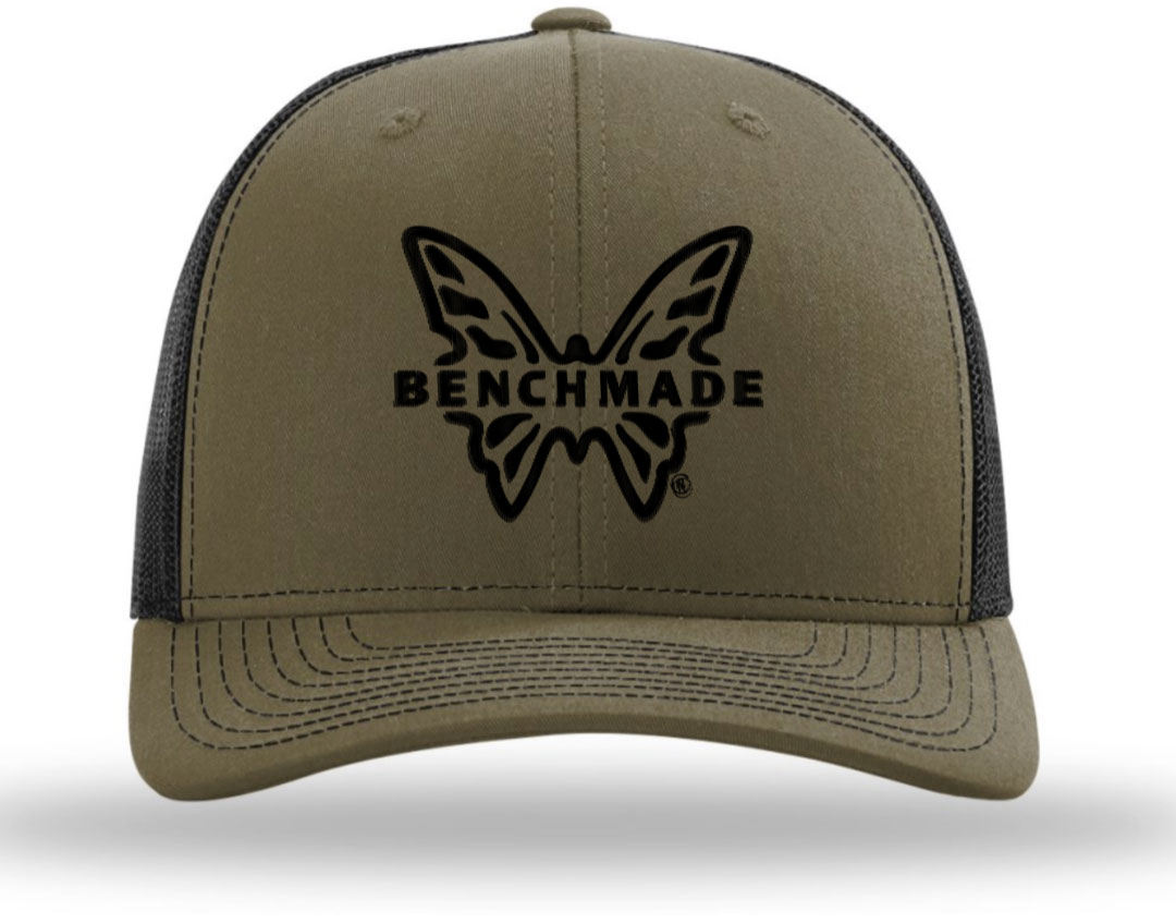 Benchmade Favorite Trucker Hat - Loden Green - KnifeCenter - 50063 ...