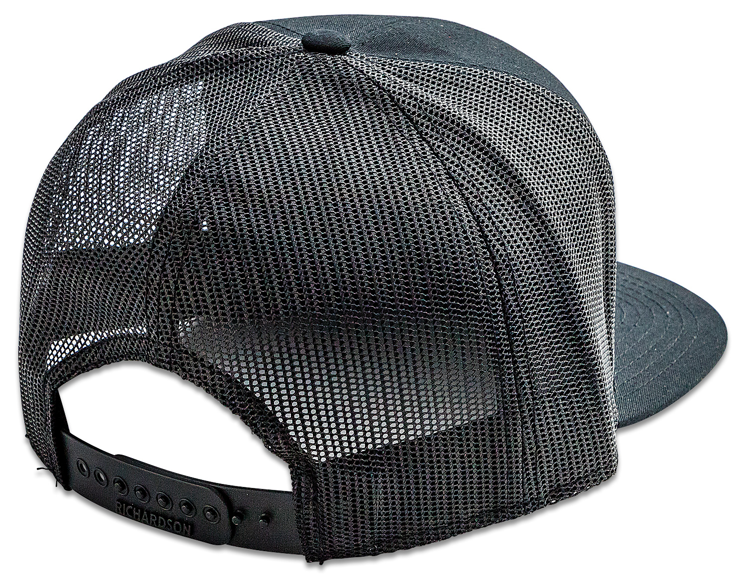 Benchmade Favorite 7-Panel Hat - Black - KnifeCenter - 50066-1