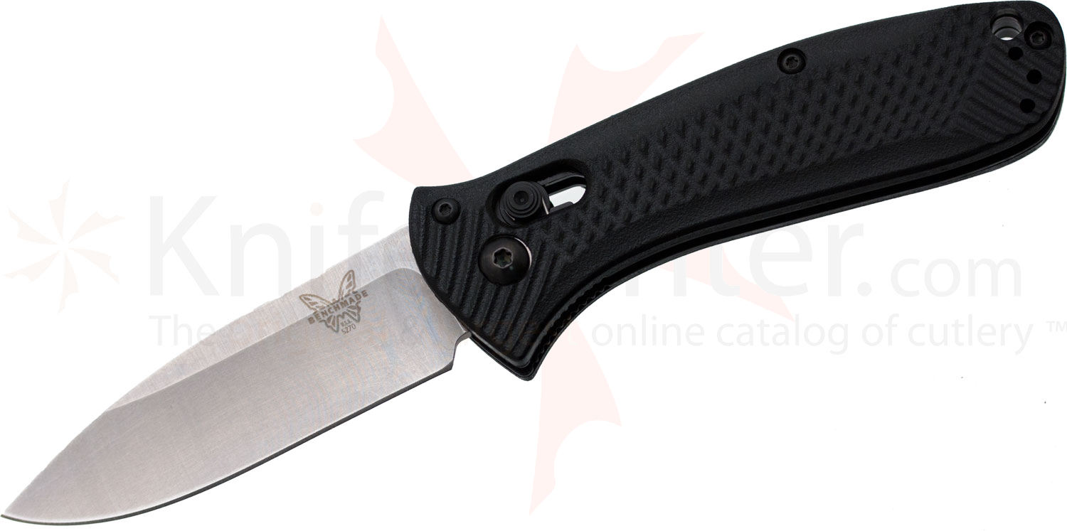 Benchmade 5270 Mini-AUTO Presidio Ultra Folding Knife 2.97" Satin Plain ...