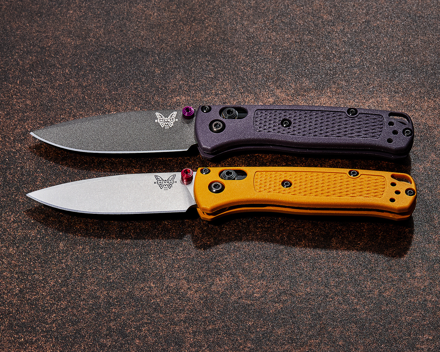 Benchmade 533-08 Mini Bugout AXIS Folding Knife 2.82" S30V Satin Plain ...