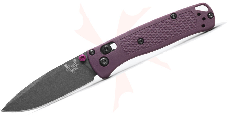 Benchmade 533GY-09 Mini Bugout AXIS Folding Knife 2.82" S30V Tungsten Gray Cerakote Plain Blade ...