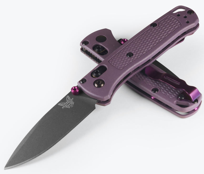 Benchmade 533GY-09 Mini Bugout AXIS Folding Knife 2.82" S30V Tungsten ...