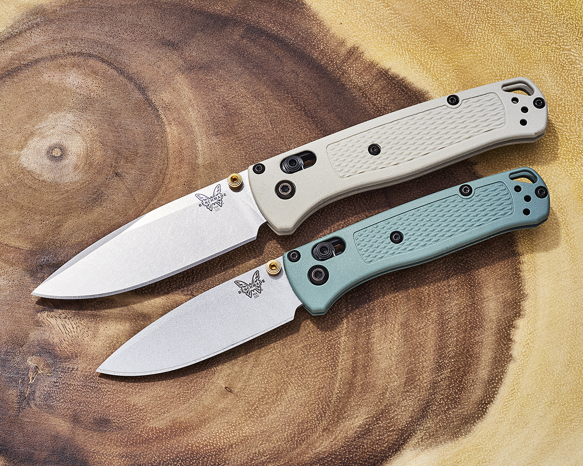 Benchmade 533SL-07 Seasonal Mini Bugout AXIS Folding Knife 2.82" S30V ...