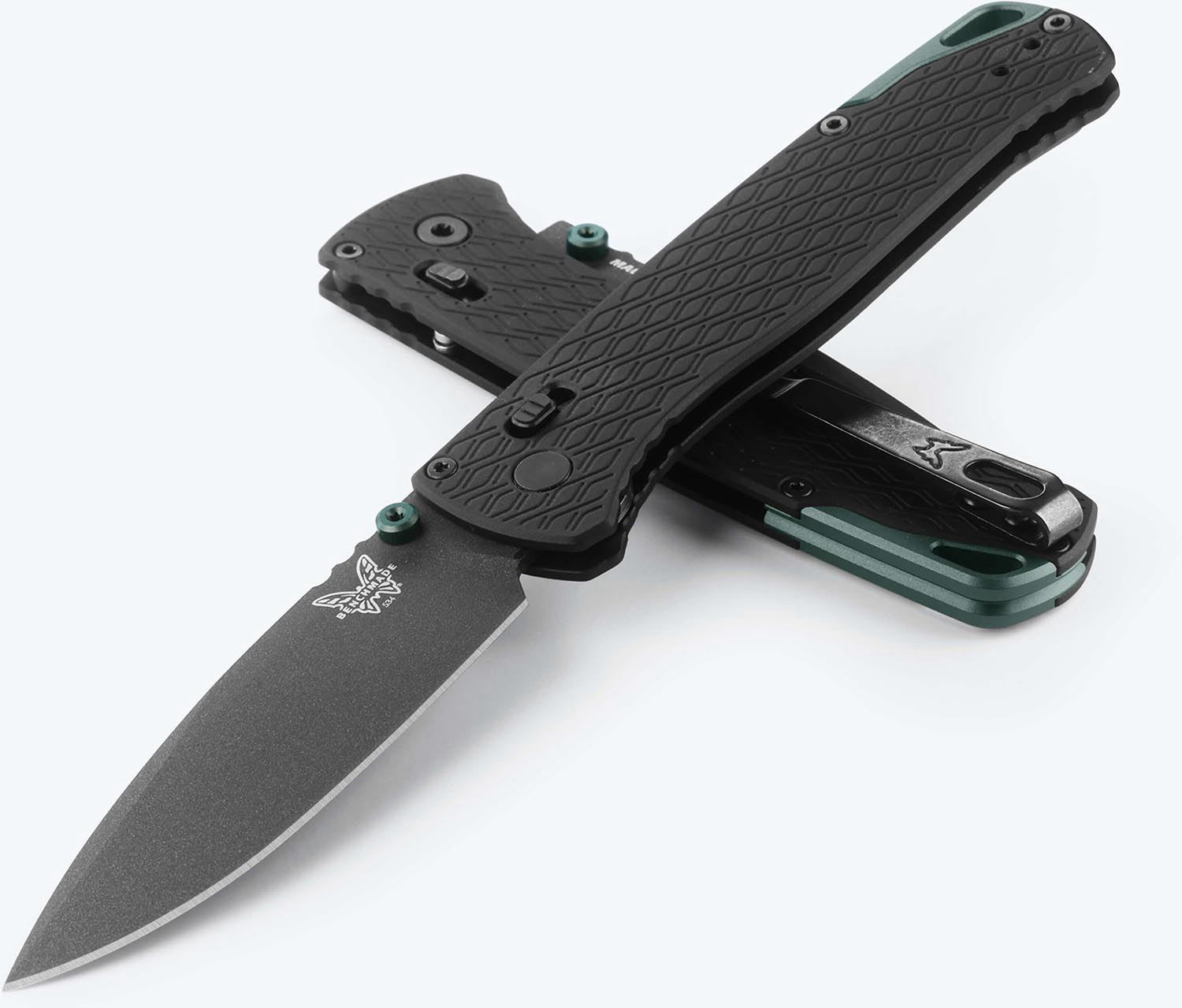 Benchmade 534BK Bugout Vapyr AXIS Folding Knife 3.24" MagnaCut Black ...