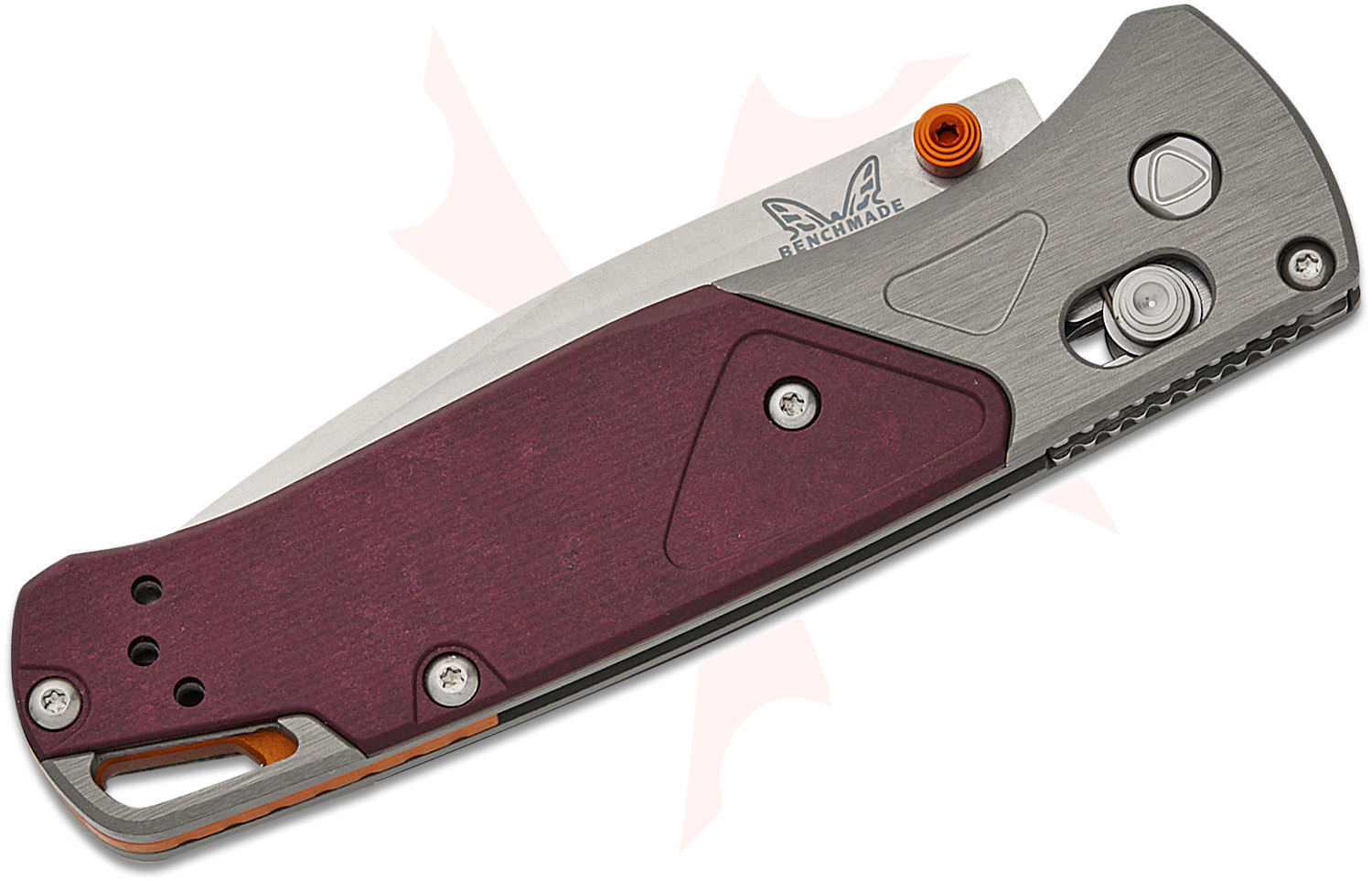 Benchmade 535-09 Bugout AXIS Folding Knife 3.24" S90V Stonewashed Drop ...