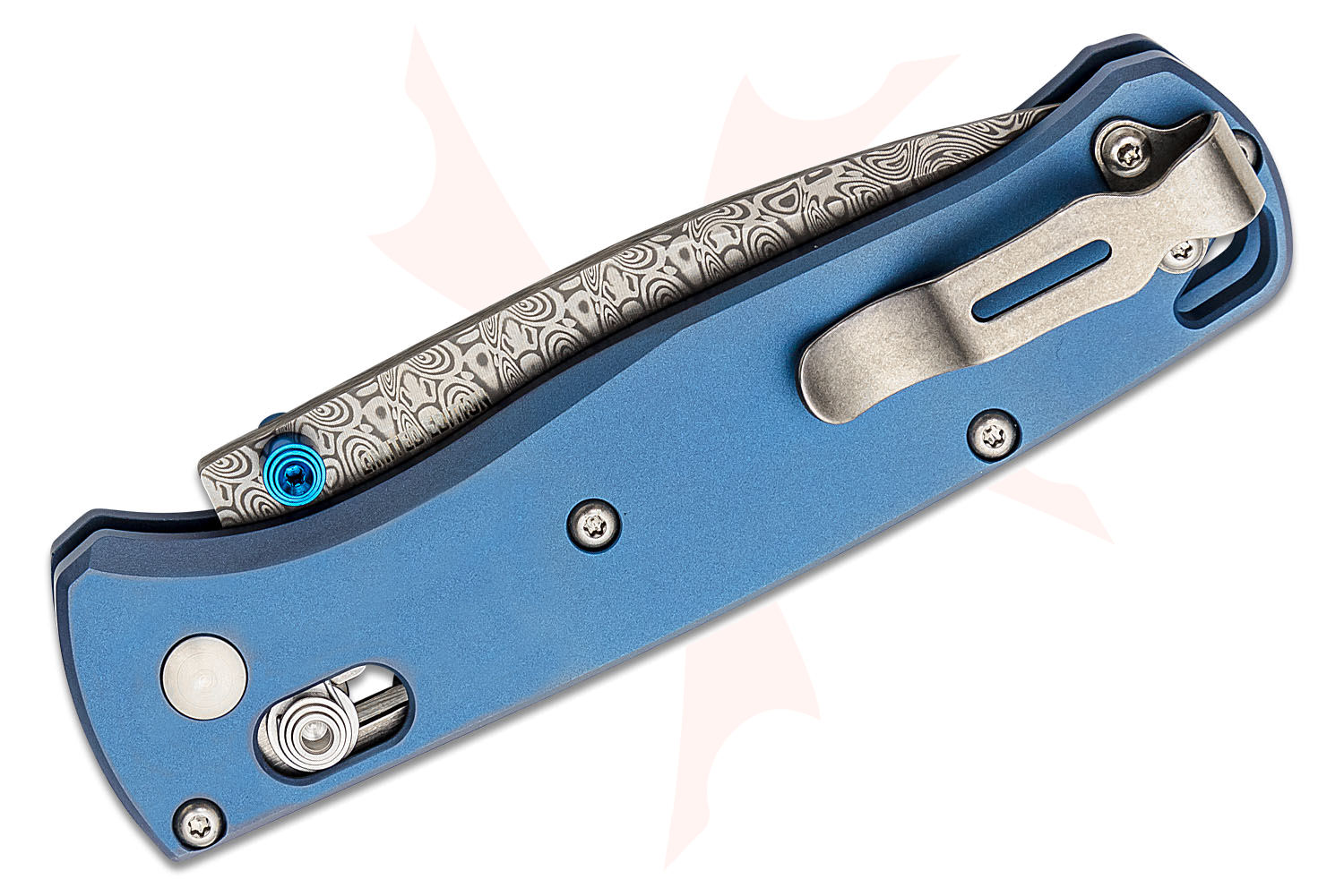 Benchmade Limited Edition Bugout AXIS Folding Knife 3.24" Ladder ...