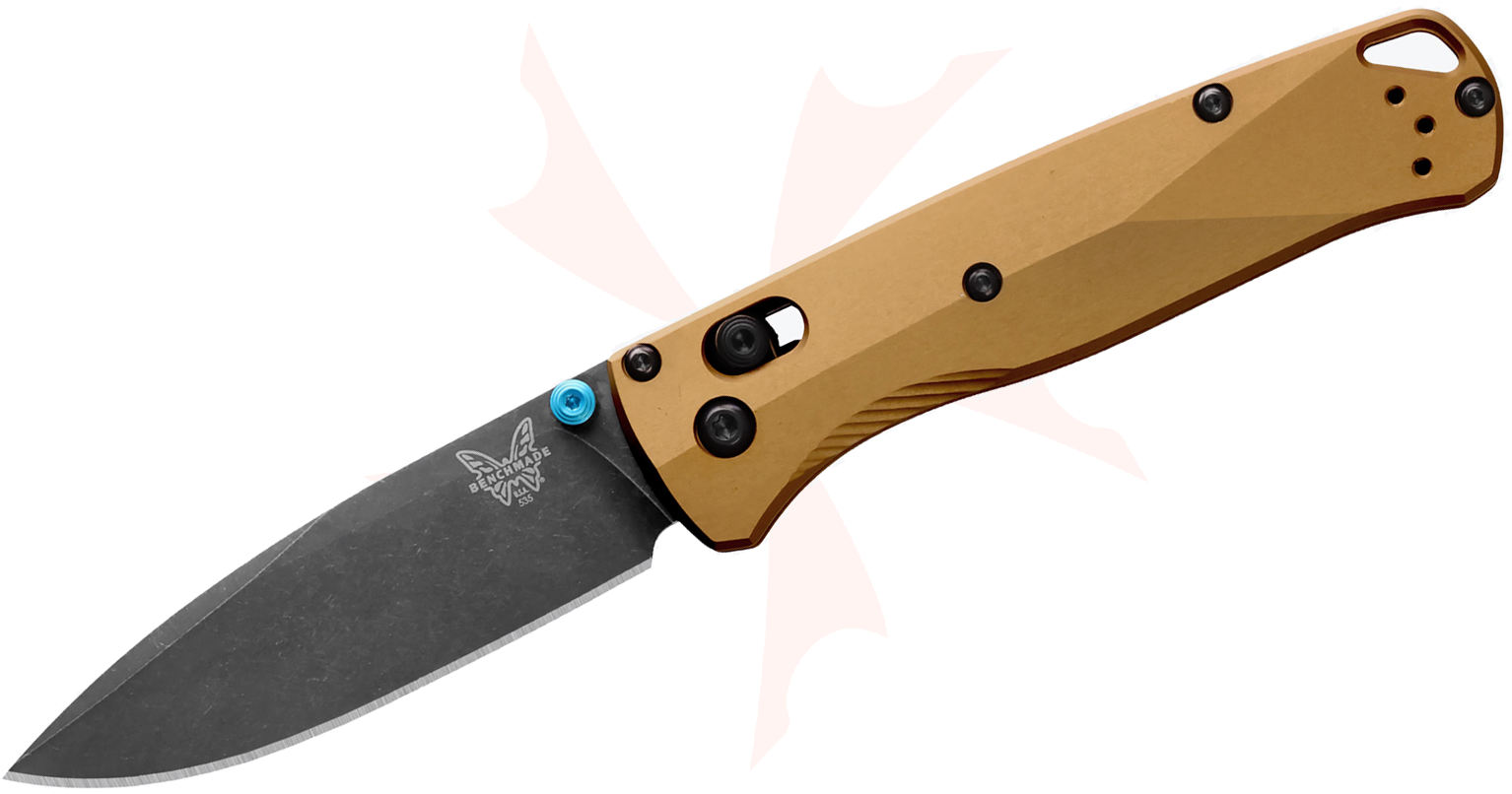Benchmade 535BK-07 Bugout AXIS Folding Knife 3.24" M390 Black DLC ...