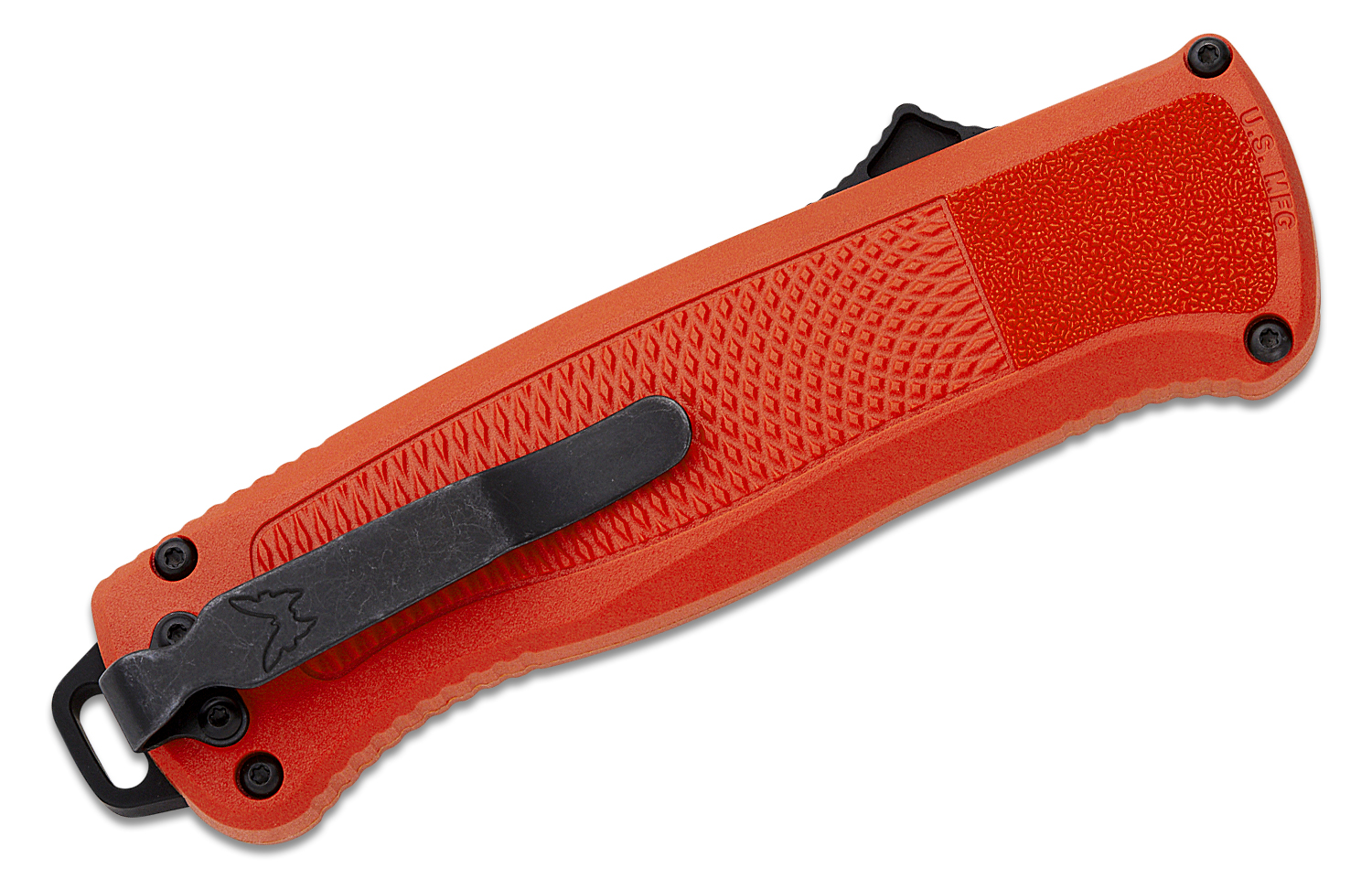 Benchmade 5370BK-04 Limited Shootout OTF AUTO Knife 3.51" CPM-CruWear ...