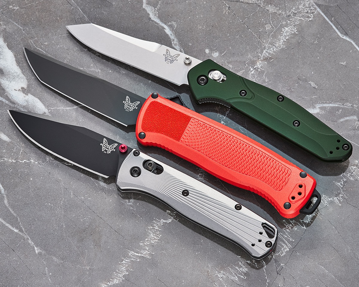 Benchmade 5370BK-04 Limited Shootout OTF AUTO Knife 3.51" CPM-CruWear ...