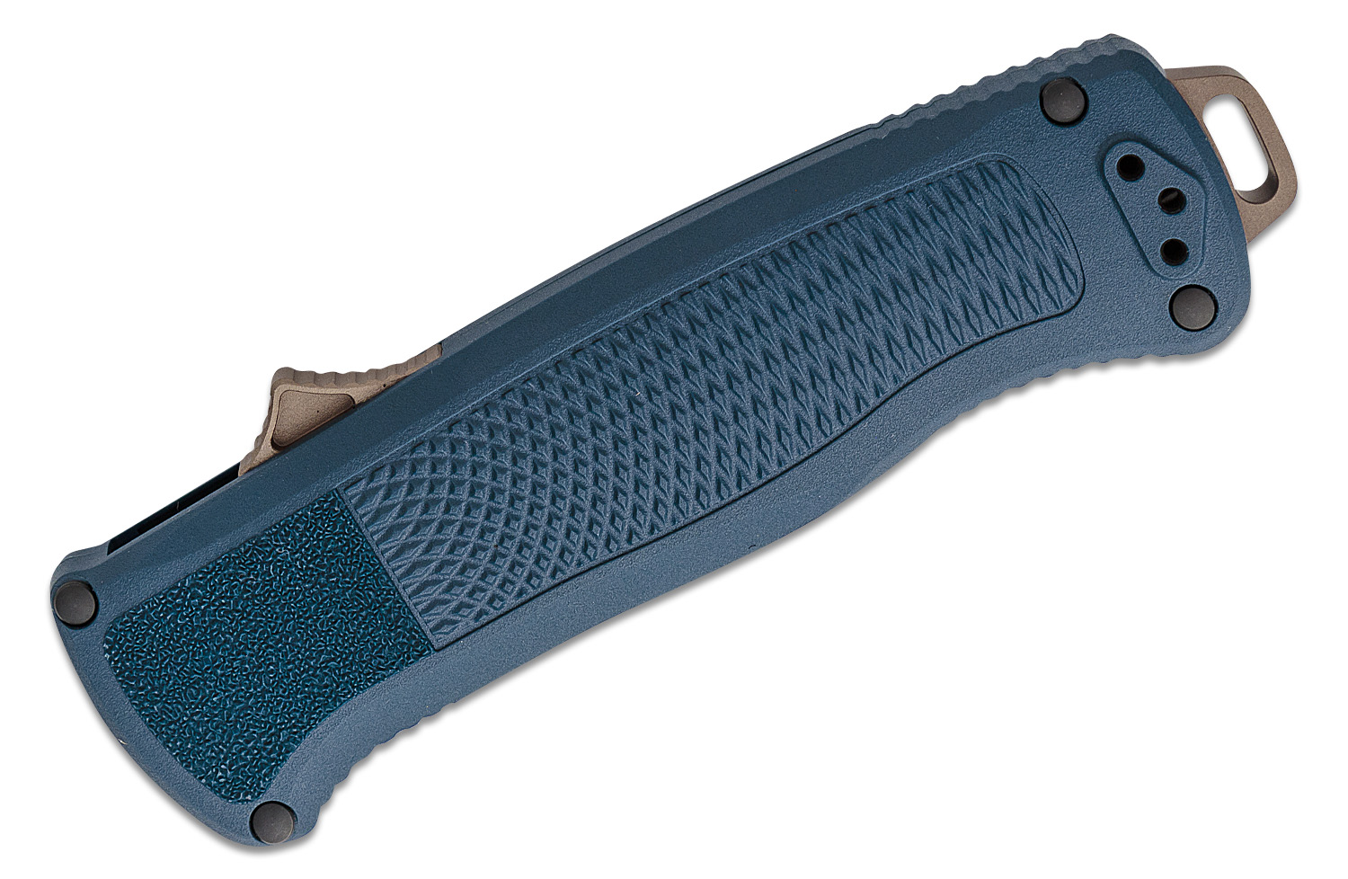Benchmade 5370FE-01 Shootout OTF AUTO Knife 3.51" CPM-CruWear Flat Dark ...