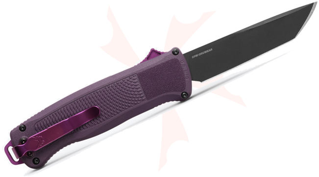 Benchmade 5370GY-06 Seasonal Shootout OTF AUTO Knife 3.494" CPM-CruWear ...