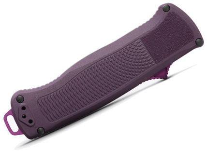 Benchmade 5370GY-06 Seasonal Shootout OTF AUTO Knife 3.494" CPM-CruWear ...