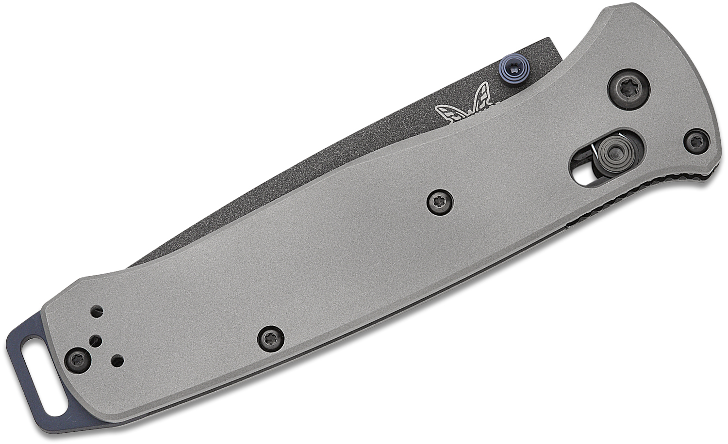 Benchmade Limited Edition Bailout AXIS Folding Knife 3.38" CPM-M4 Gray ...