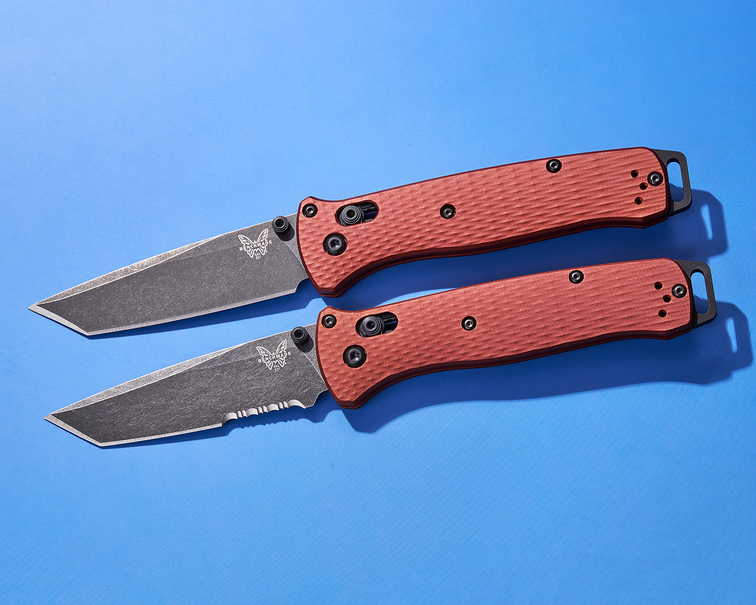Benchmade Bailout AXIS Folding Knife 3.38" CPM-MagnaCut Black ...
